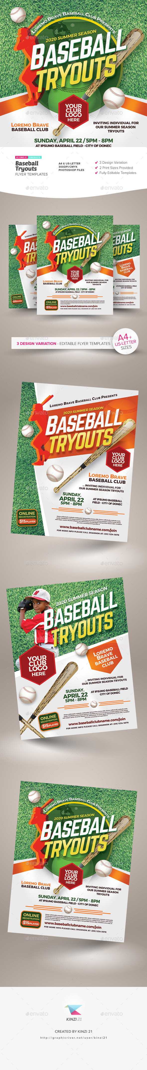 Tryout Graphics, Designs & Templates | GraphicRiver