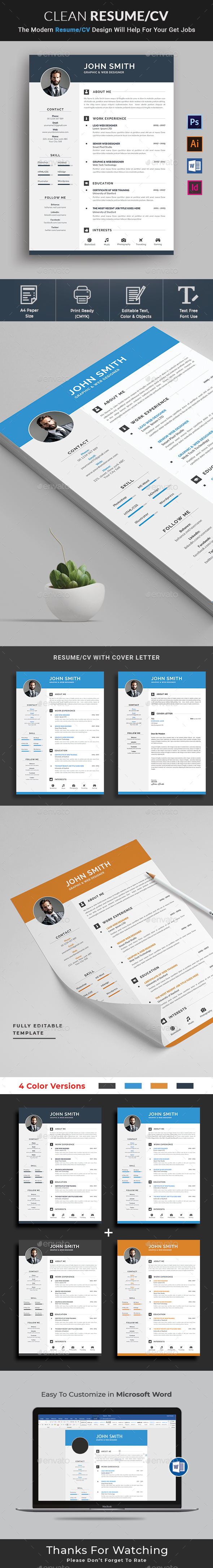 2024's Best Selling Resume Templates