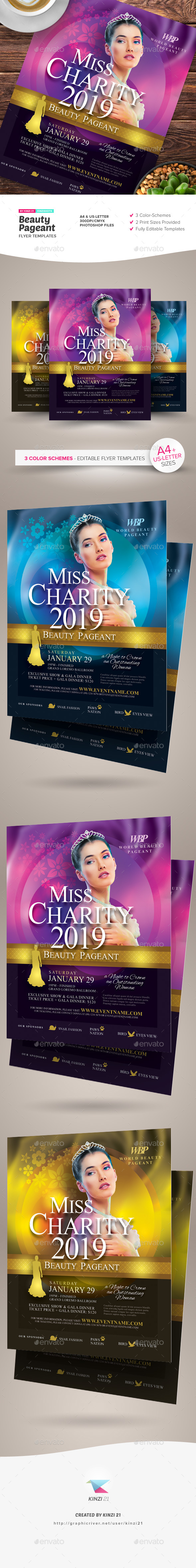 Pageant Graphics, Designs & Templates | GraphicRiver