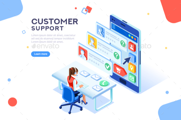Helpdesk Graphics, Designs & Templates from GraphicRiver