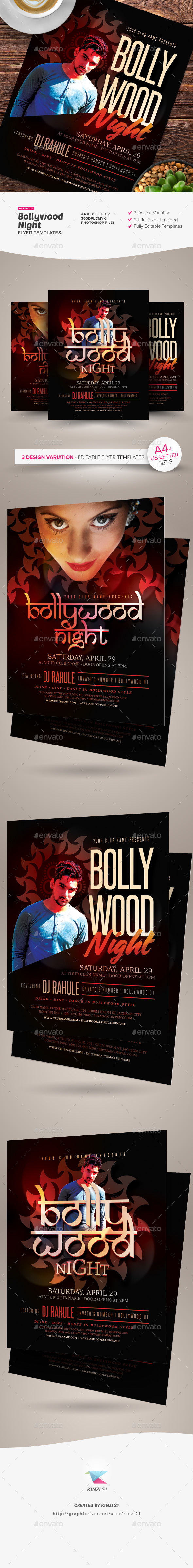 Bollywood Graphics, Designs & Templates | GraphicRiver