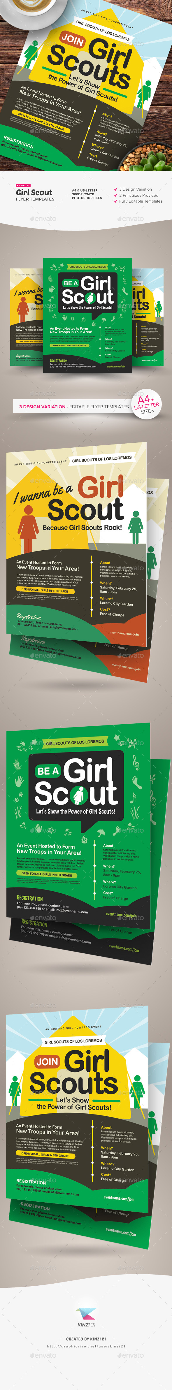 Scouting Graphics, Designs & Templates | GraphicRiver