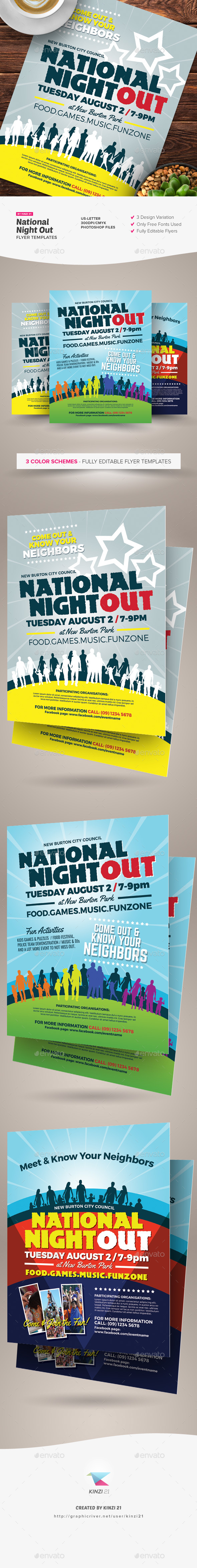 Nation Graphics, Designs & Templates | GraphicRiver