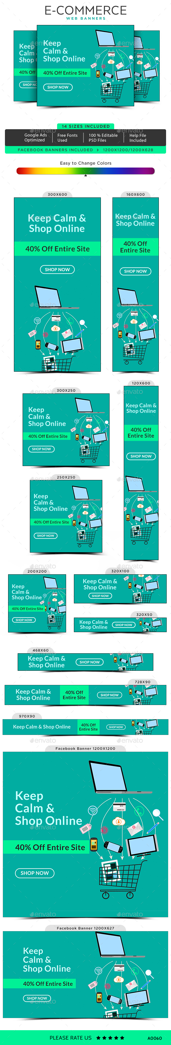 Banners & Ad Templates from GraphicRiver