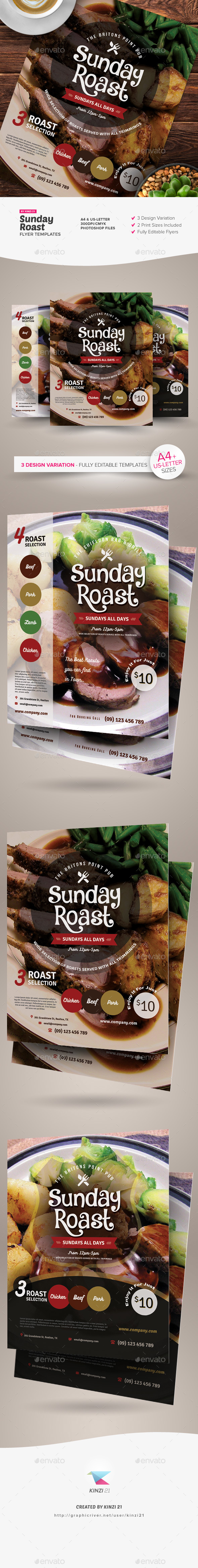 Roast Graphics, Designs & Templates | GraphicRiver