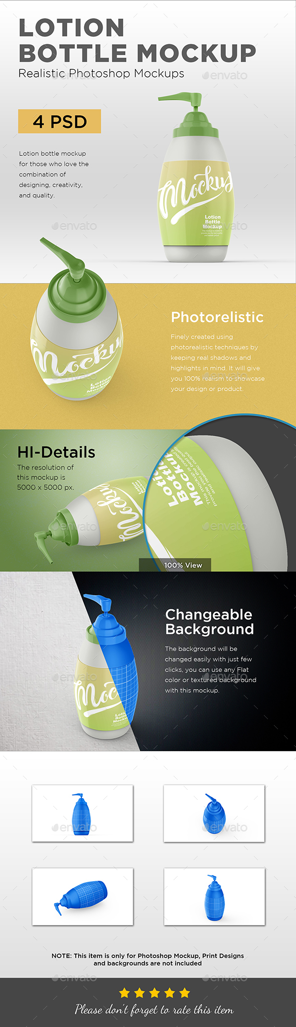 Body Lotion Graphics, Designs & Templates from GraphicRiver