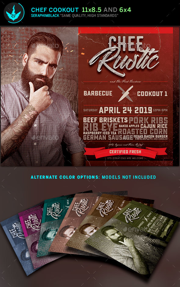 Cookout Graphics, Designs & Templates | GraphicRiver