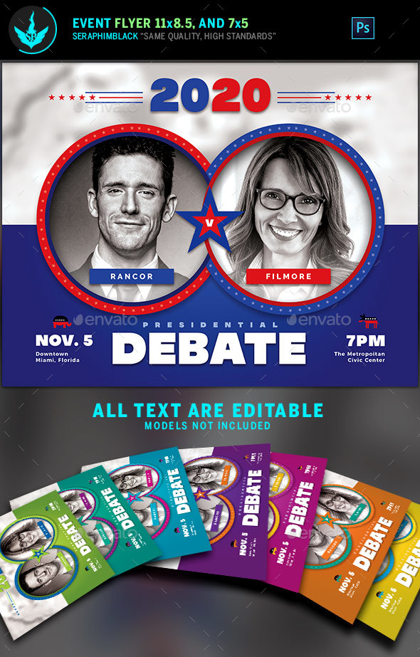 Debates Graphics, Designs & Templates from GraphicRiver
