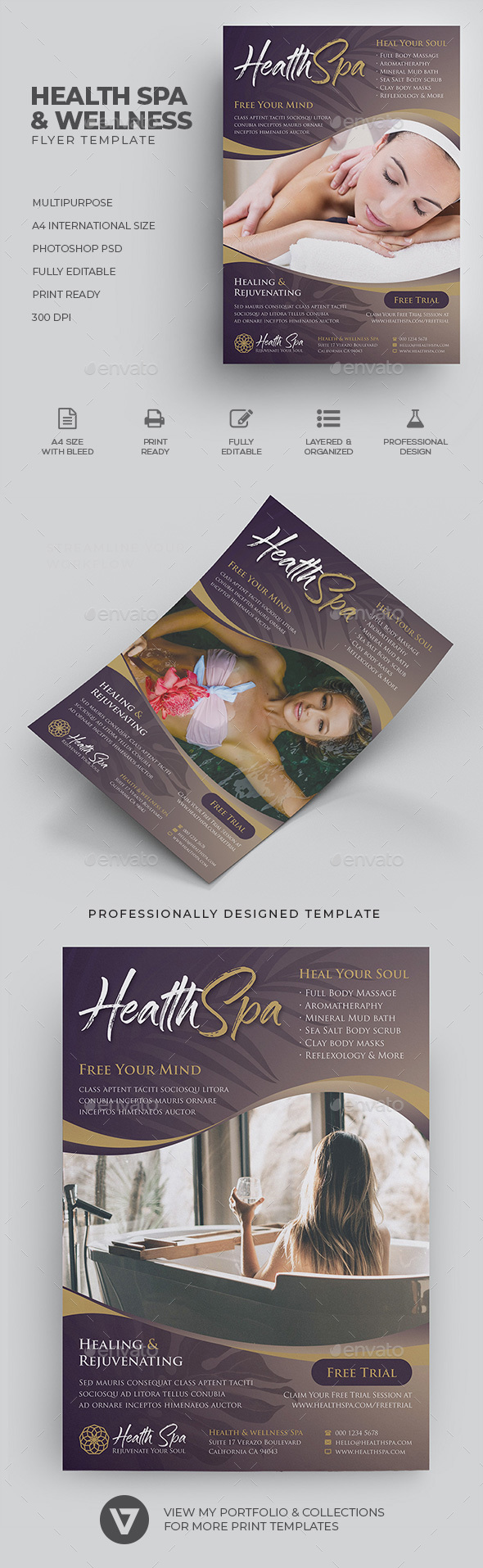 Wellness Graphics, Designs & Templates | GraphicRiver