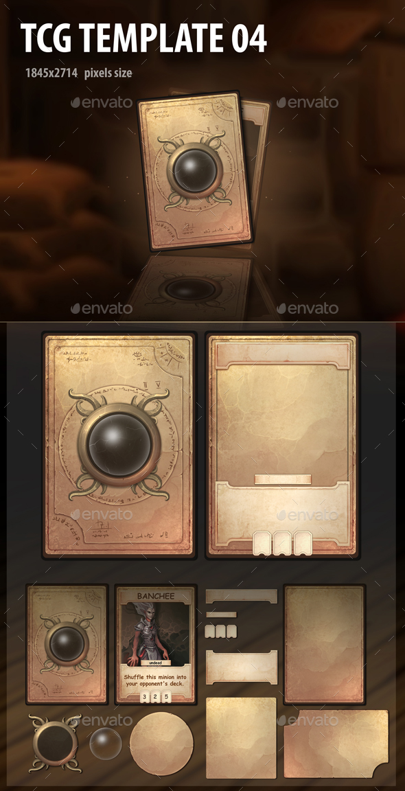 Tcg Graphics, Designs & Templates | GraphicRiver