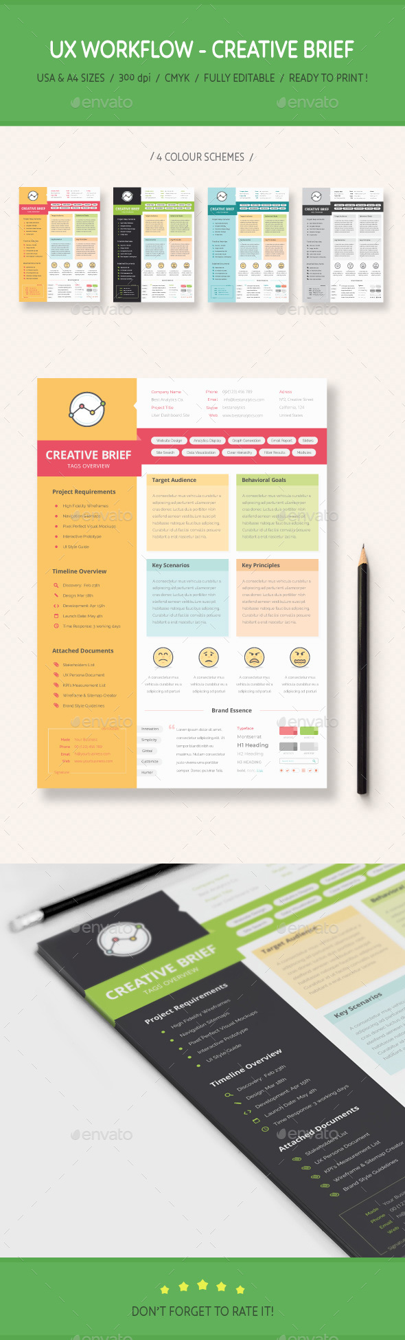 Workflow Graphics, Designs & Templates | GraphicRiver