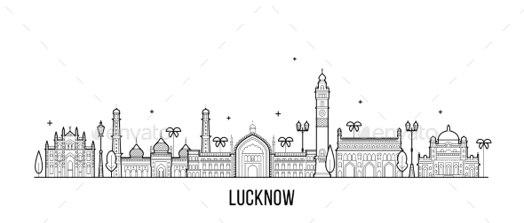 Lucknow Graphics, Designs & Templates | GraphicRiver