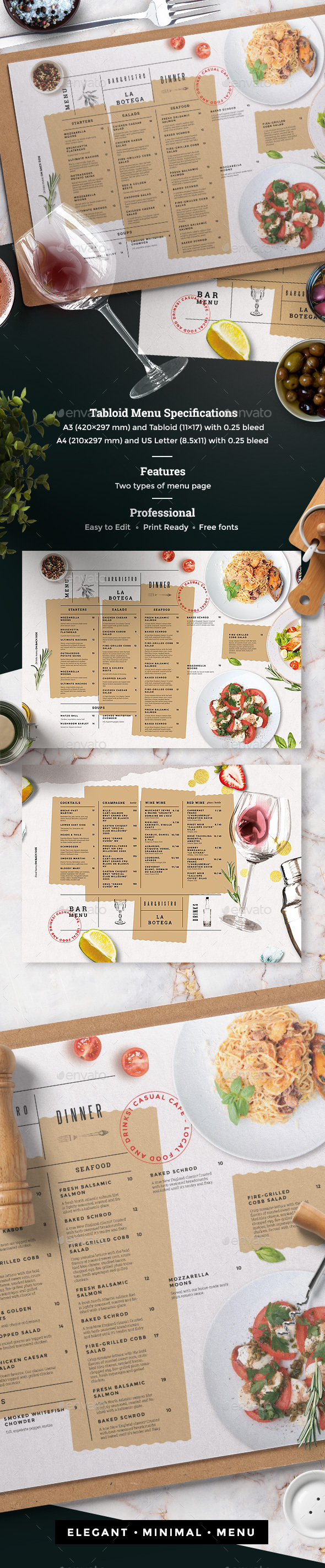 Menu Graphics, Designs & Templates | GraphicRiver