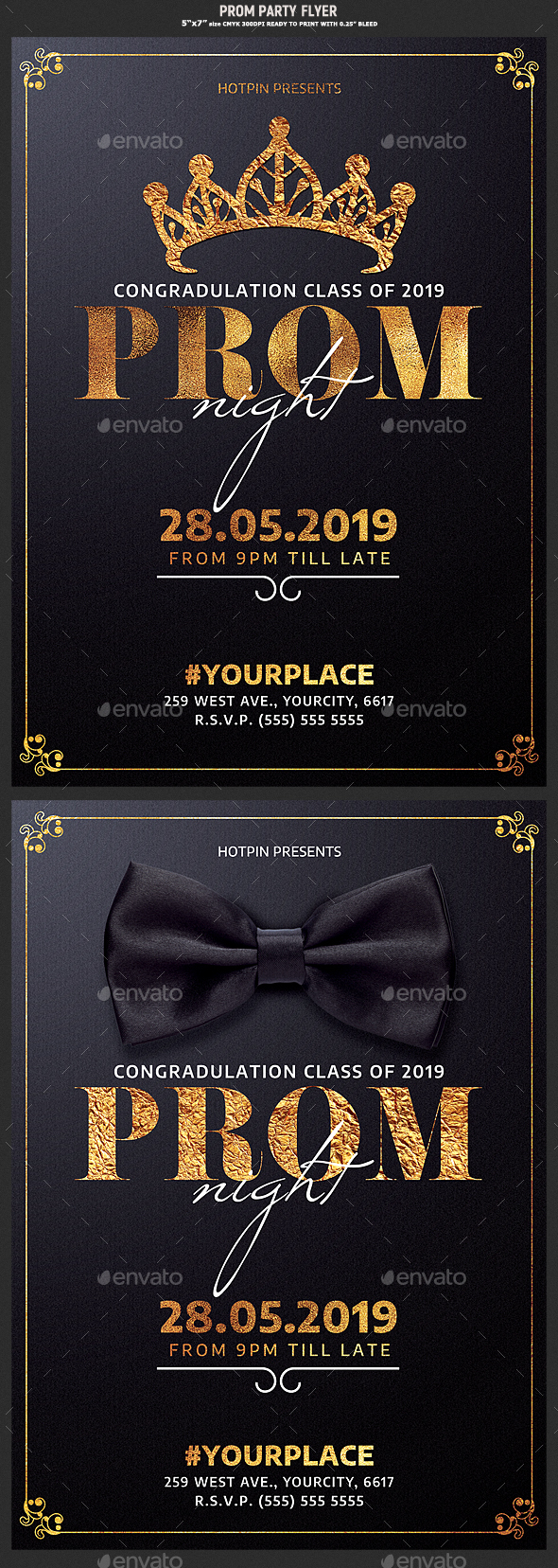 Prom Flyer Templates | GraphicRiver