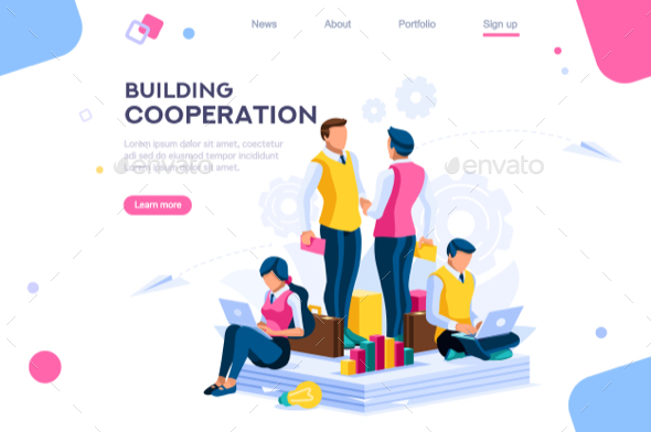 Cooperative Graphics, Designs & Templates | GraphicRiver