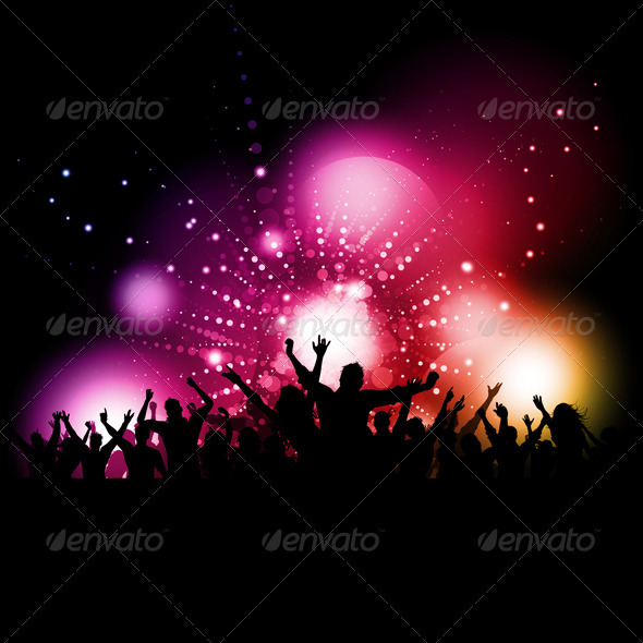 Crowd Graphics, Designs & Templates | GraphicRiver