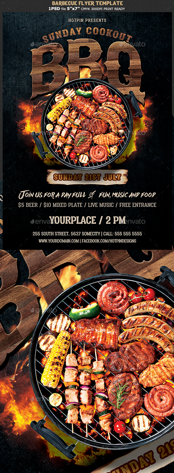 Barbecue Graphics, Designs & Templates | GraphicRiver