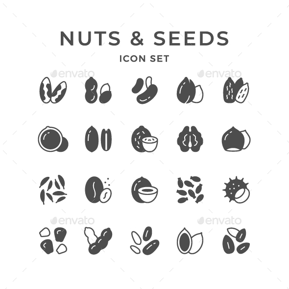 Seeds Icons from GraphicRiver
