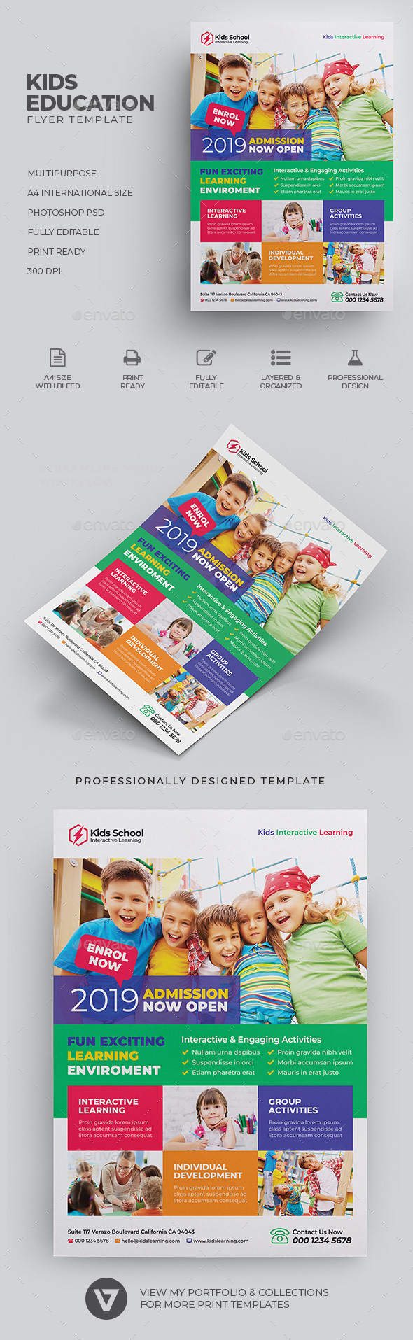 Education Flyer Templates | GraphicRiver