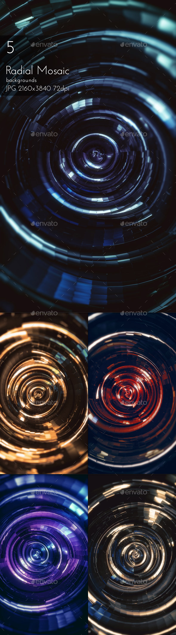 Radial Graphics, Designs & Templates from GraphicRiver