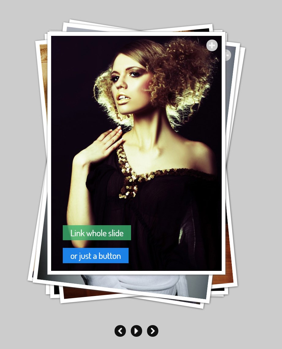 Stack Banner Slideshow With Captions