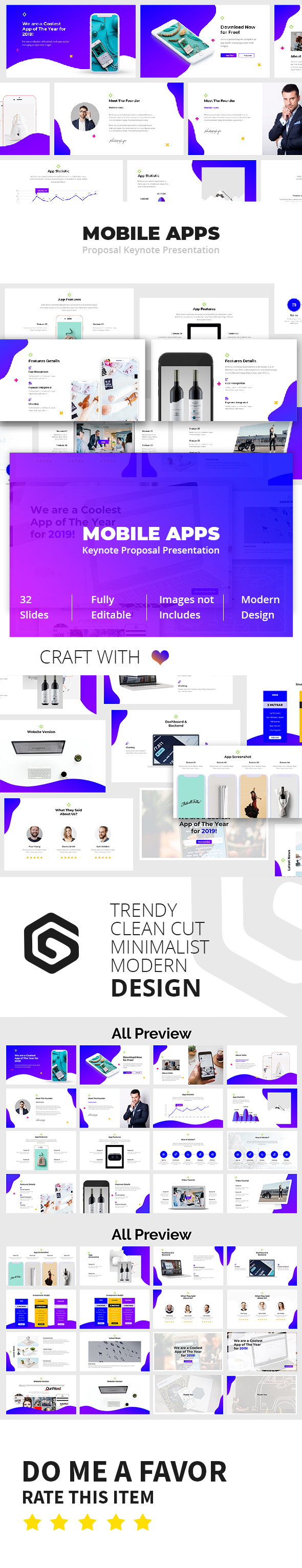 2023's Best Selling Keynote Templates
