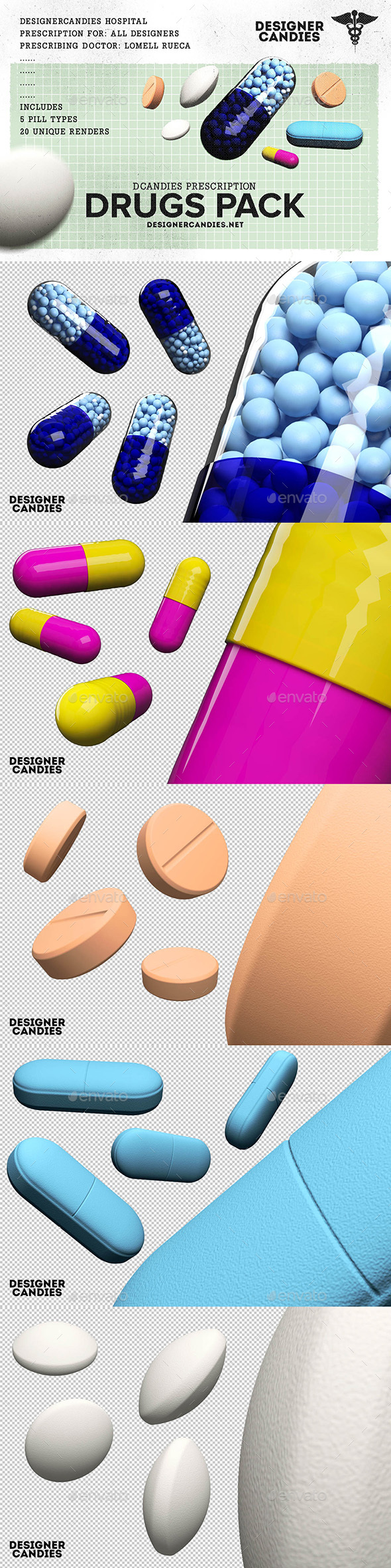 Drugs Graphics, Designs & Templates | GraphicRiver