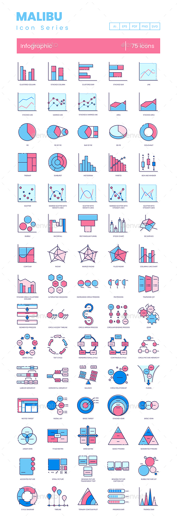 Infographic Icons | GraphicRiver