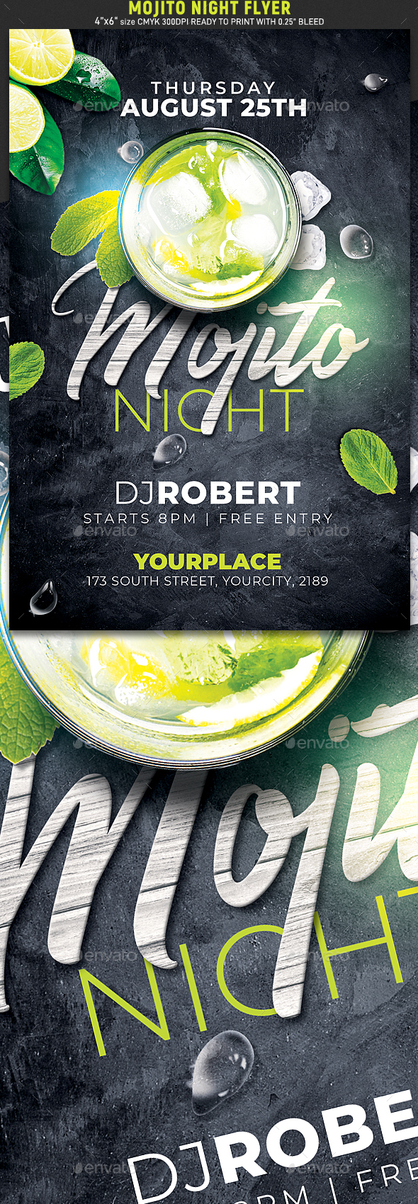Mojito Graphics, Designs & Templates | GraphicRiver