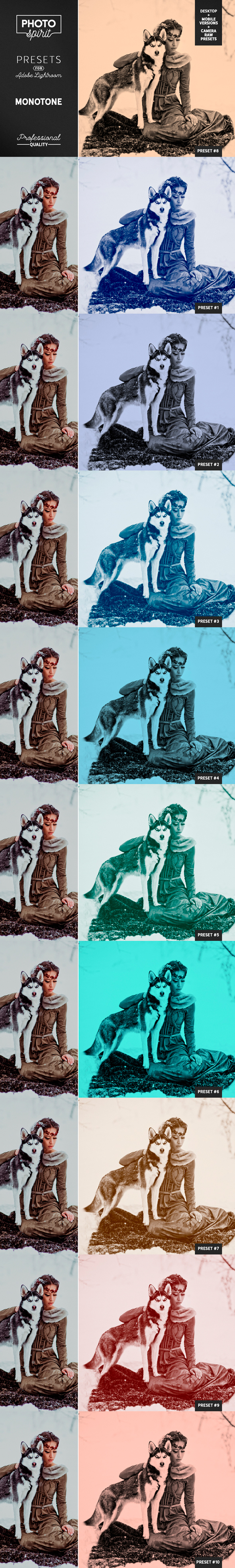 Monotone Graphics, Designs & Templates | GraphicRiver