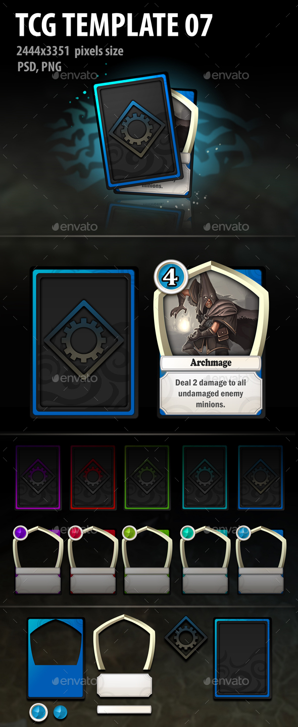 Tcg Graphics, Designs & Templates | GraphicRiver