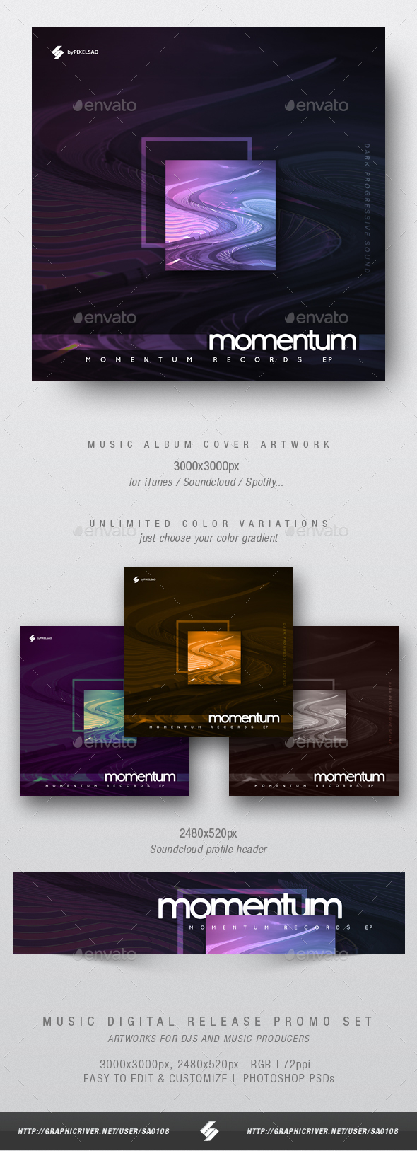 Momentum Graphics, Designs & Templates | GraphicRiver