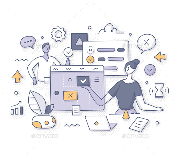 Schedule Graphics, Designs & Templates from GraphicRiver