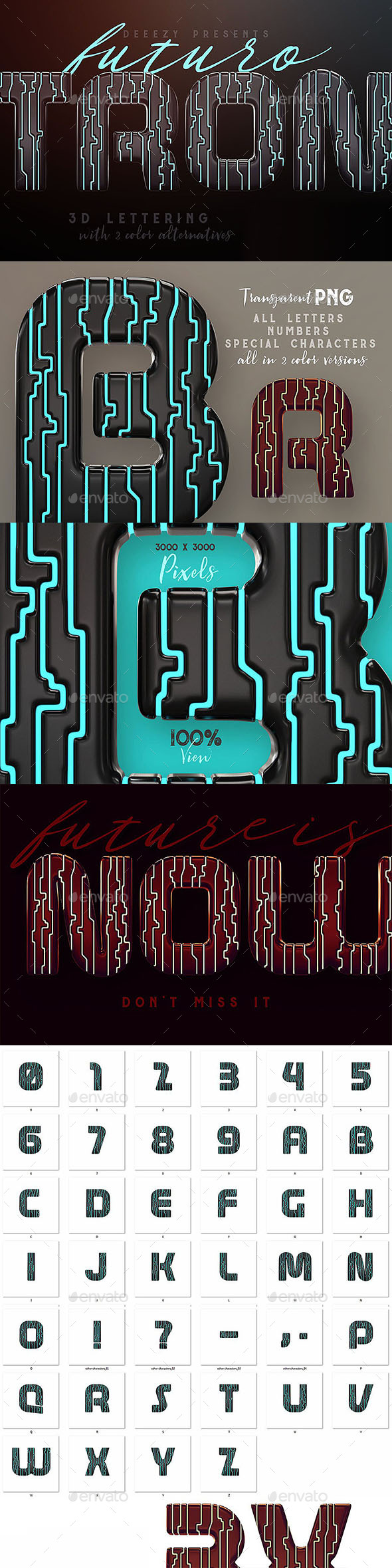 Tron Graphics, Designs & Templates | GraphicRiver