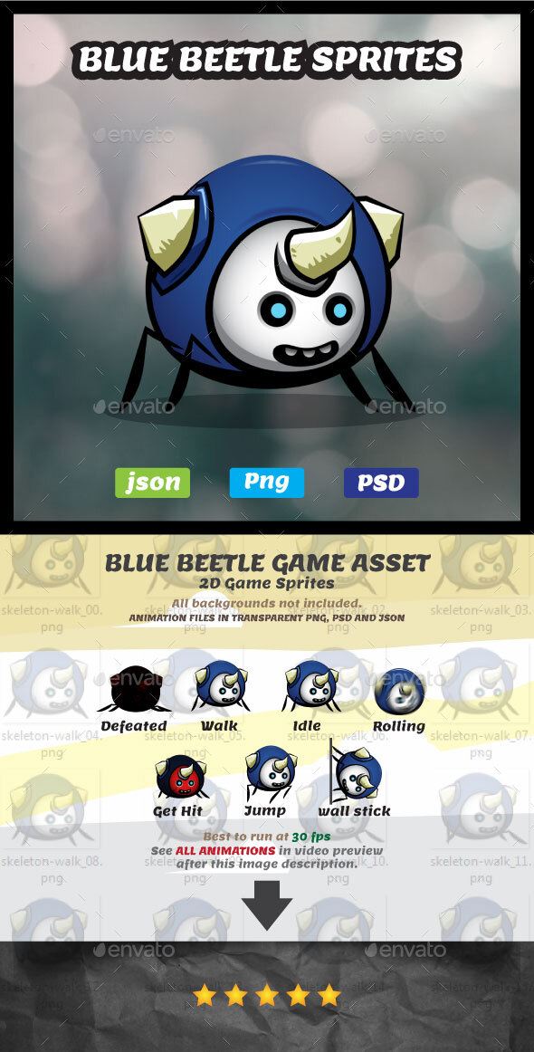 School 2D Game Assets from GraphicRiver