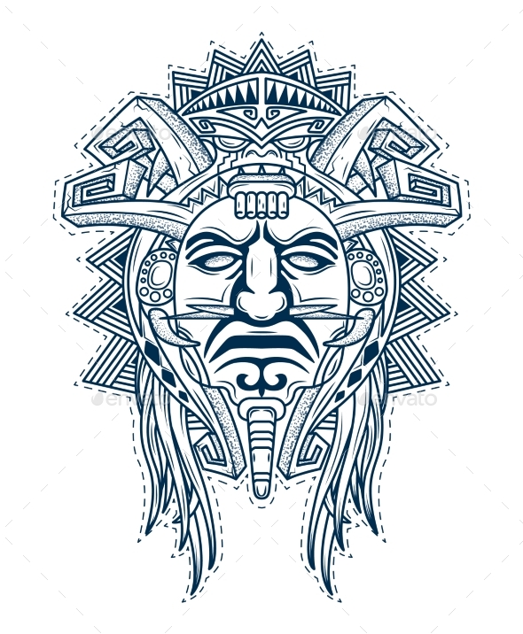 Incas Vectors | GraphicRiver