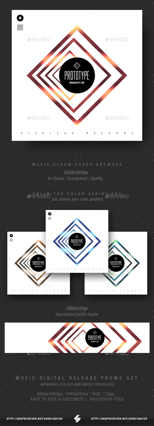 Prototype Graphics, Designs & Templates | GraphicRiver