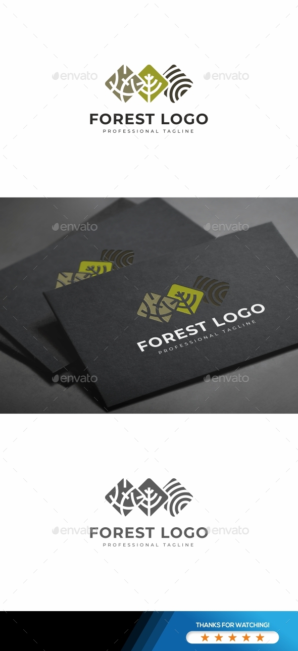 Forest Nature Logos | GraphicRiver