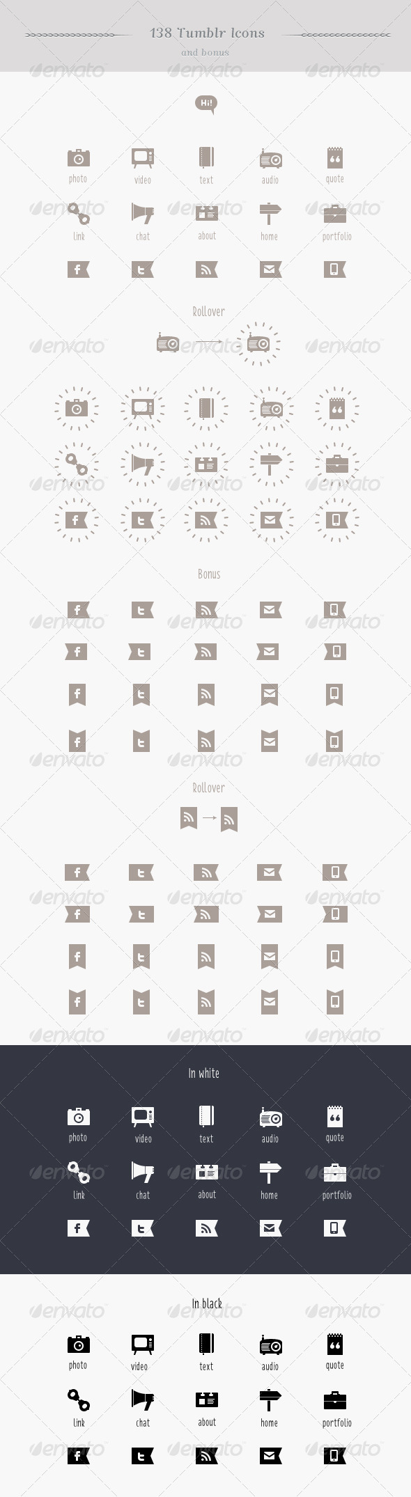 Tumblr Graphics, Designs & Templates | GraphicRiver