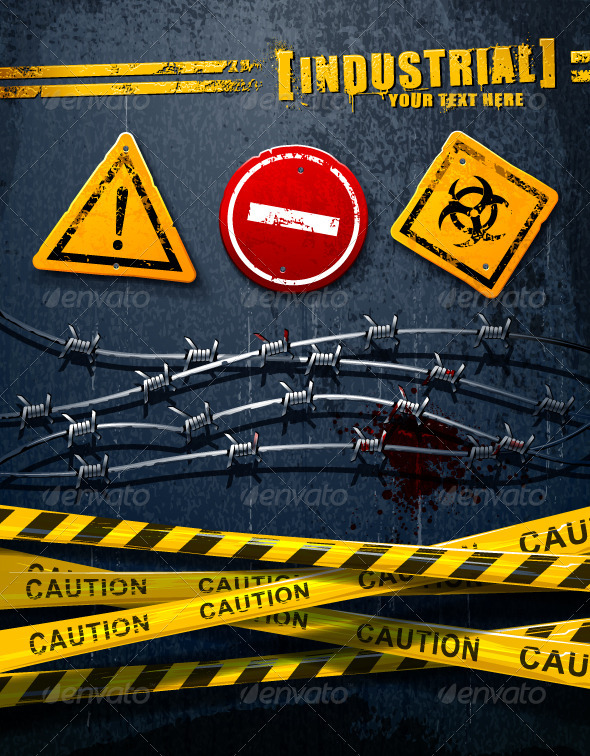 Industrial Graphics, Designs & Templates | GraphicRiver