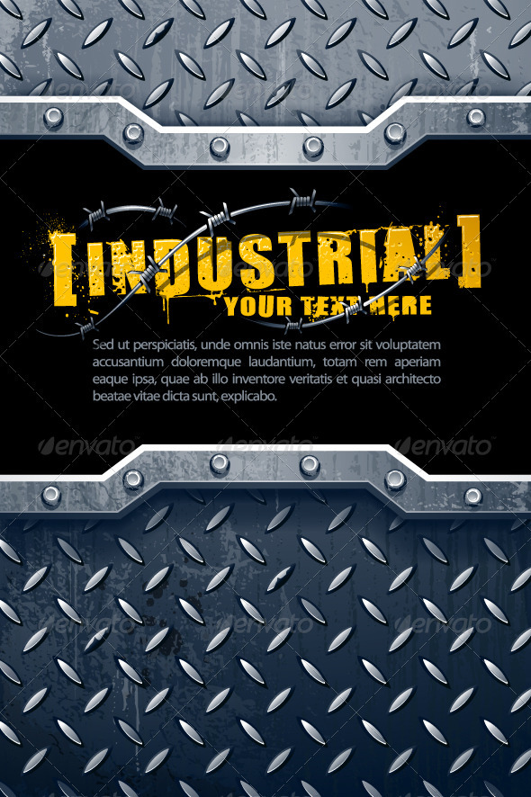 Industrial Graphics, Designs & Templates | GraphicRiver