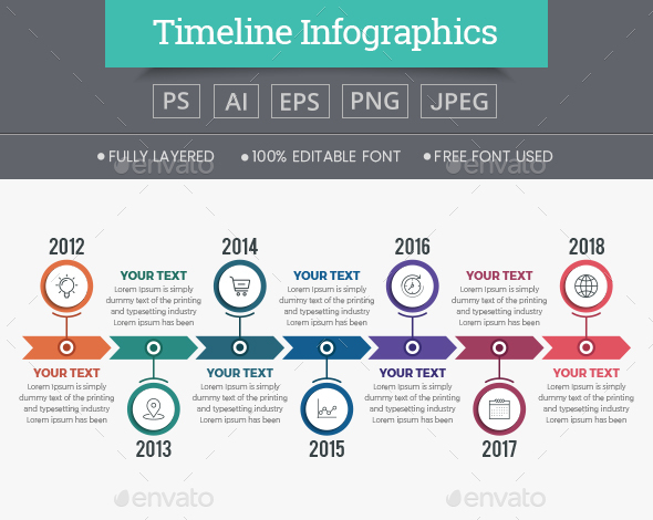 Infographic Templates from GraphicRiver