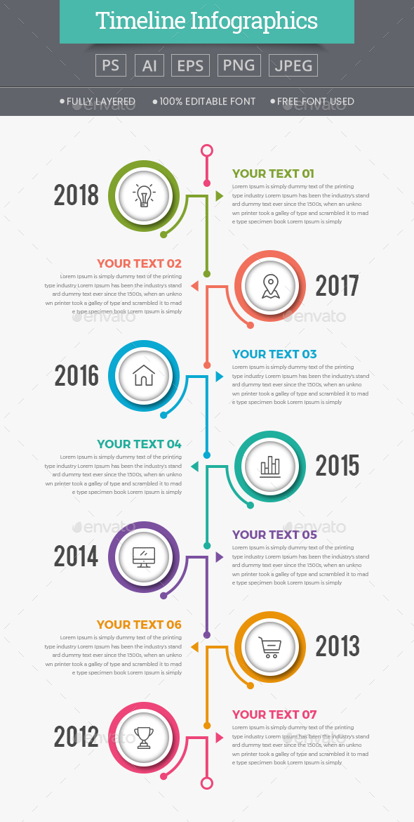 Infographic Templates from GraphicRiver