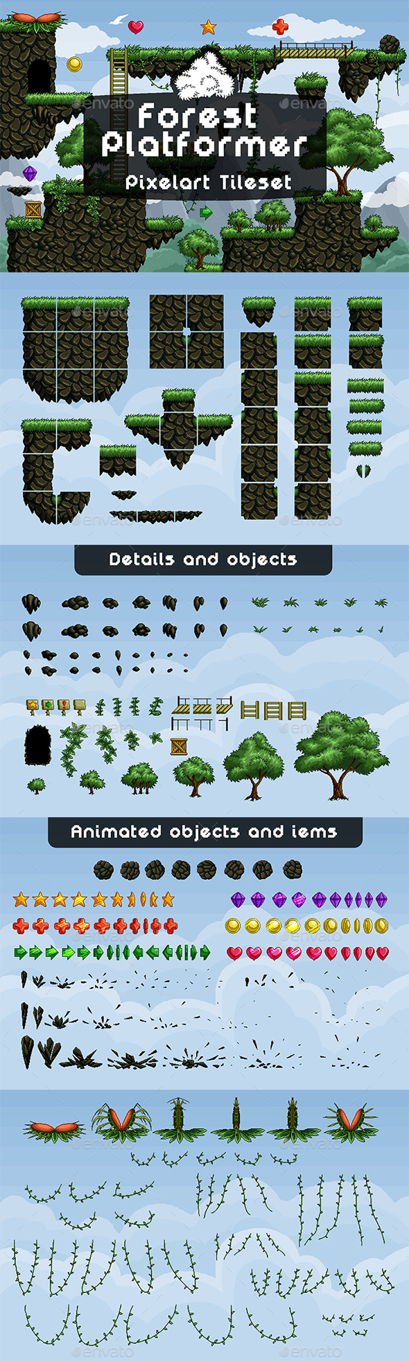 craftpix_net - Portfolio | GraphicRiver