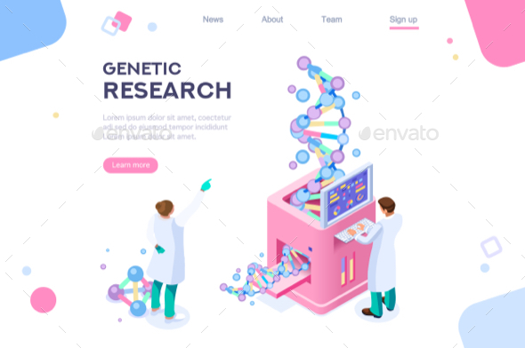 Genetics Graphics, Designs & Templates | GraphicRiver