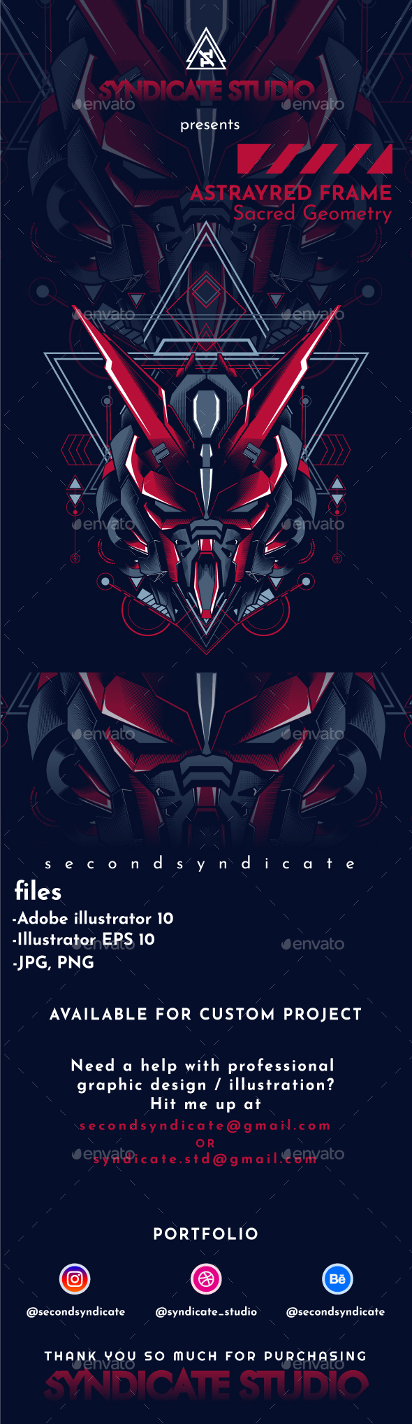Mecha Graphics, Designs & Templates from GraphicRiver
