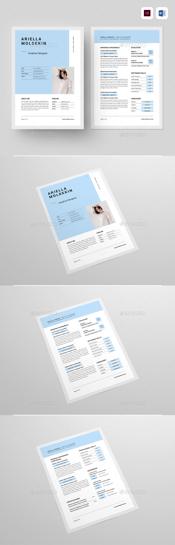 Biography Graphics, Designs & Templates from GraphicRiver