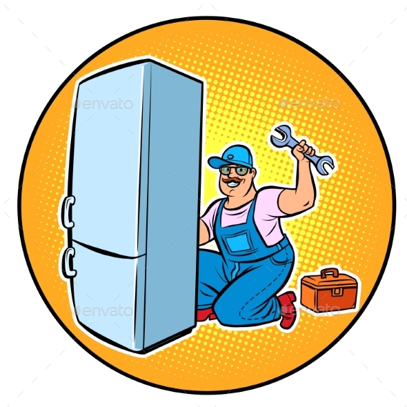 Refrigeration Graphics, Designs & Templates | GraphicRiver