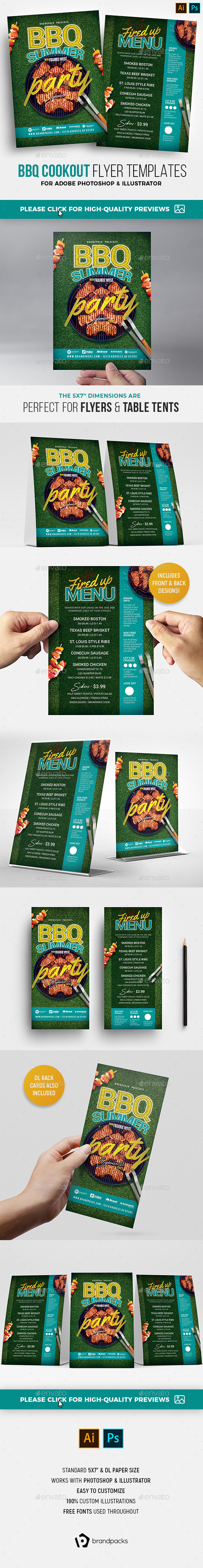Cookout Graphics, Designs & Templates | GraphicRiver