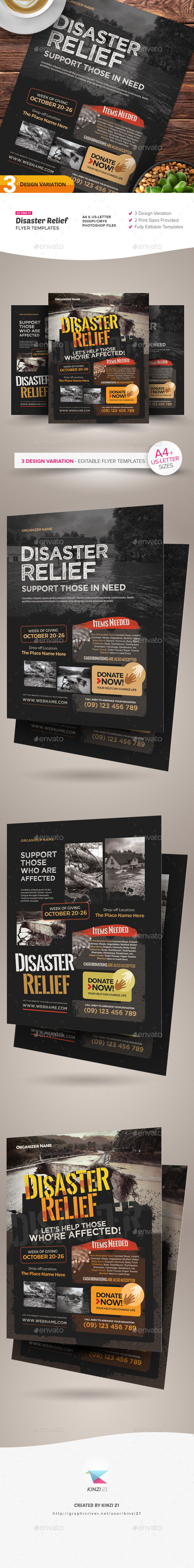 Disaster Graphics, Designs & Templates | GraphicRiver